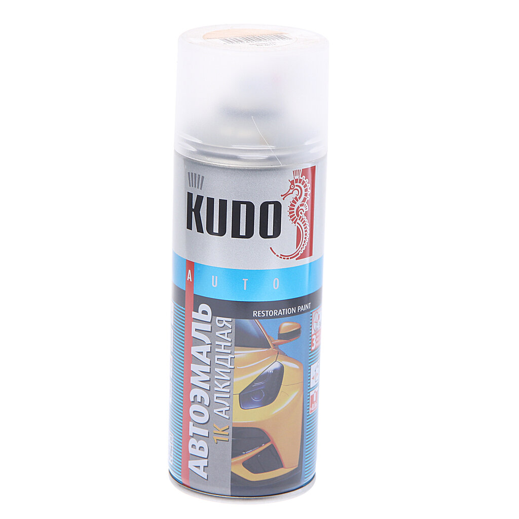 Краска 235 бежевая аэрозоль 520мл KUDO