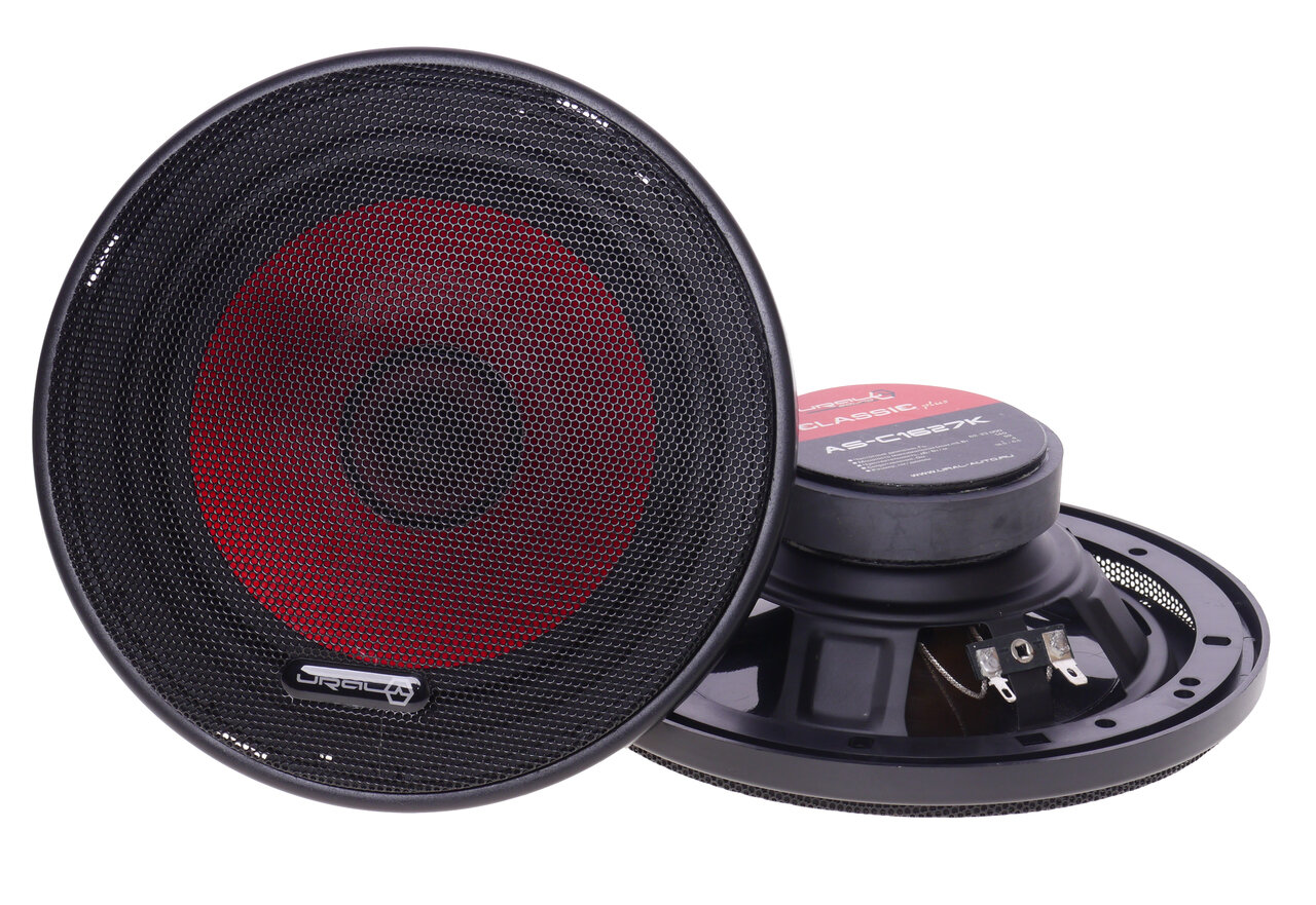 Колонки компонентные 6" (16см) 55Вт URAL