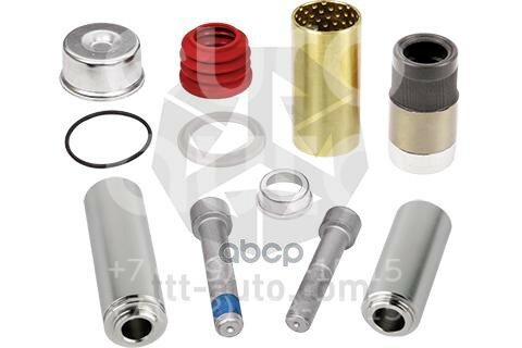 Р/к диск. тормоза!11(мр) 2направл,2винта, втулка D39, крышка, пыльникMAN SB6/SB7 TTT-auto арт. 13441