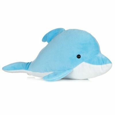 Мягкая Игрушка Непоседа Дельфин (39см, голубой) 151383, (ЗАО "Фирма Мальвина")