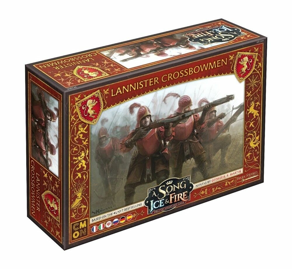 Настольная игра Lannister Crossbowmen En A Song of Ice & Fire