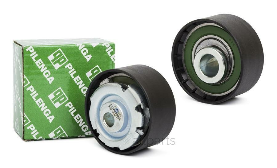 PILENGA PT-P 1570 Ролик натяжитель ремня с эксцентриком (натяжной) для LADA ВАЗ 2170, 2192, 2194, VESTA PILENGA PT-P 1570