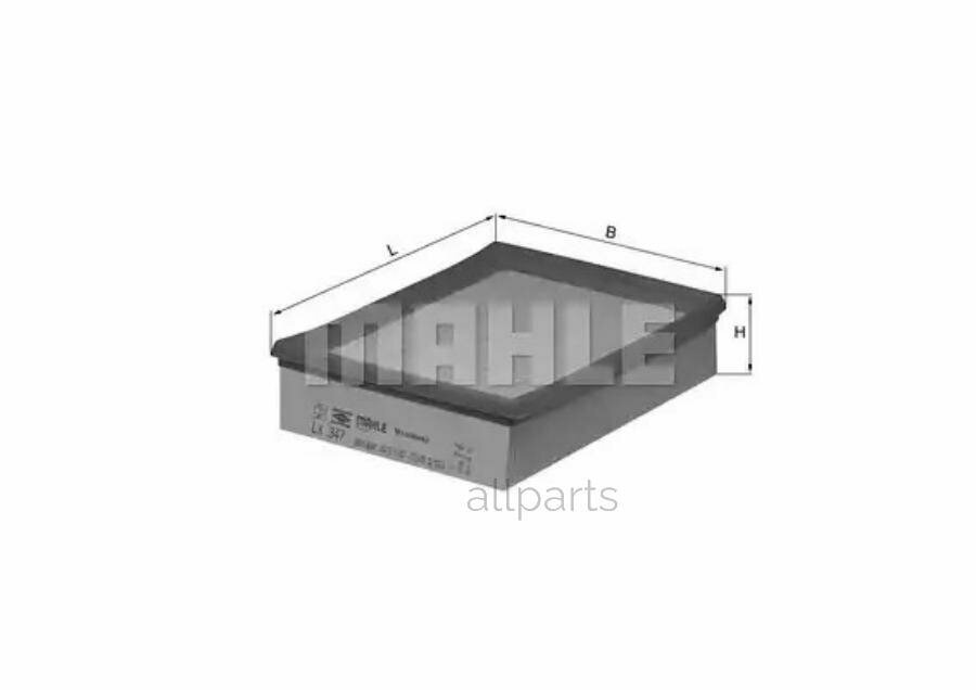 MAHLE LX347 Фильтр воздушный