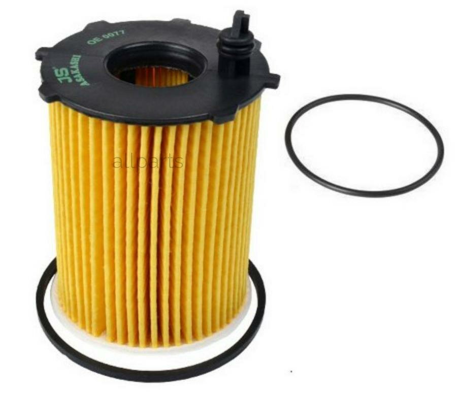JS ASAKASHI OE0077 Фильтр масл. FORD FOCUS C-MAX, FUSION, PEUGEOT 206/307 1.4-1.6 TDCi 2002=>