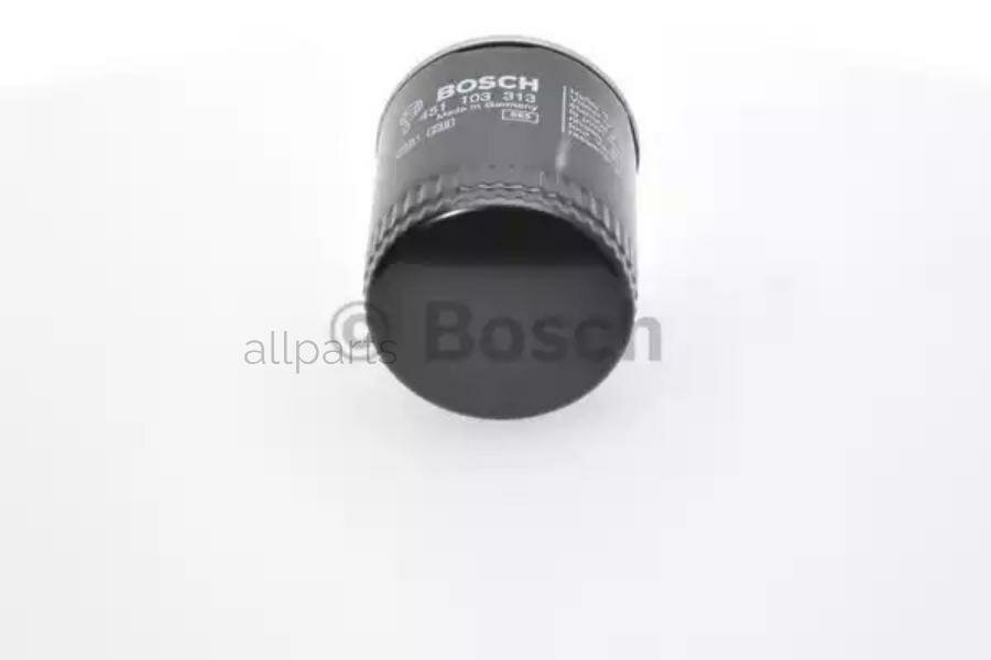 BOSCH 0451103313 Фильтр масляный AUDI: 80 91-94, 80 Avant 91-96, A4 95-00, A4 00-04, A4 04-, A4 Avant 95-01, A4 Avant 01-04, A4 Avant 04-, A4 кабрио 02-, A6 94-97, A6 97-05, A6 0