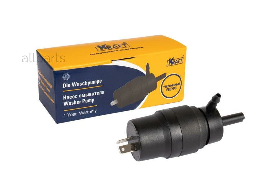 KRAFT KT202612 Насос омывателя ВАЗ 2110 KRAFT KT202612
