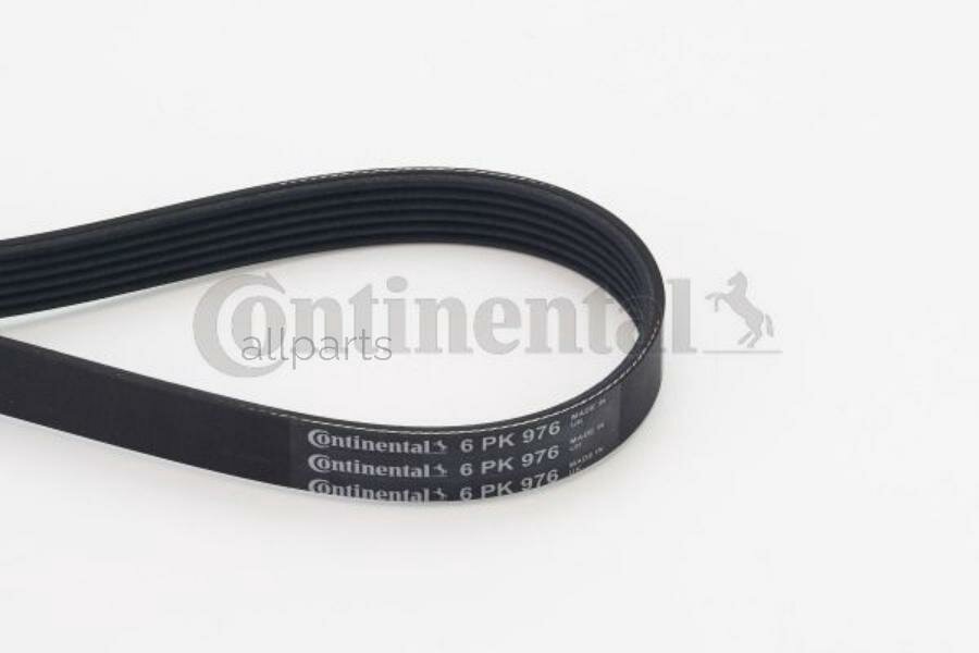 CONTINENTAL 6PK976 Ремень поликлиновой