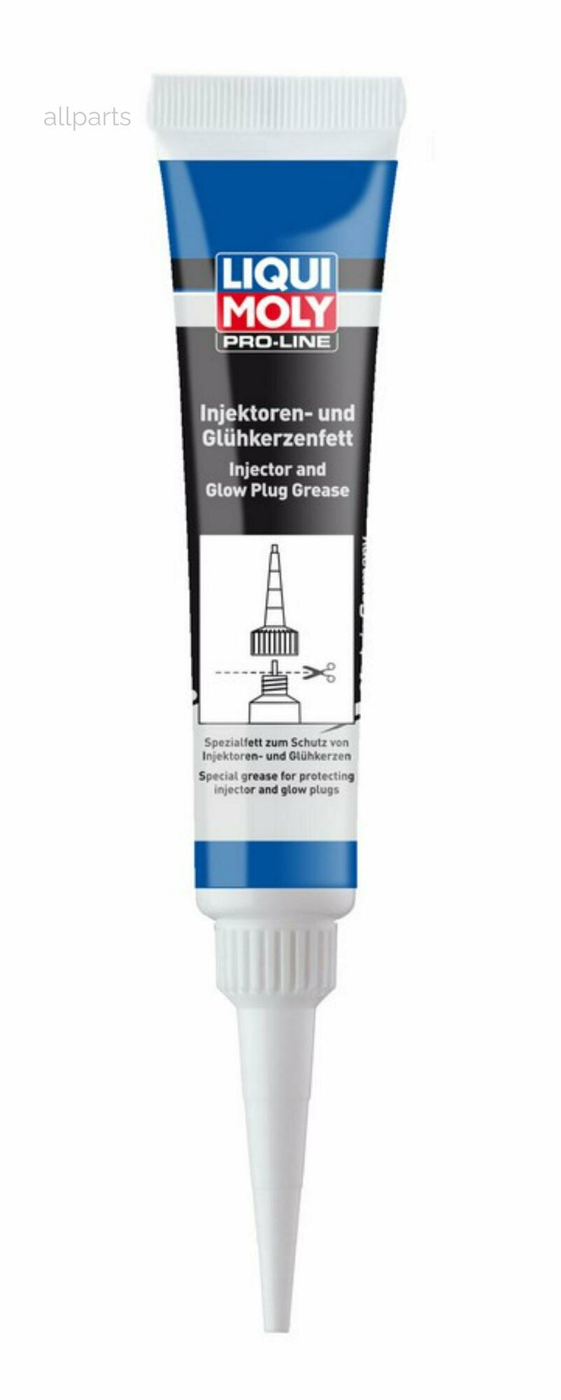 LIQUI MOLY 3381 Liqui Moly Pro-Line Injektoren-und Gluhkerzenfett (0,02L) смазка для монтажа форс. и свечей накала!\