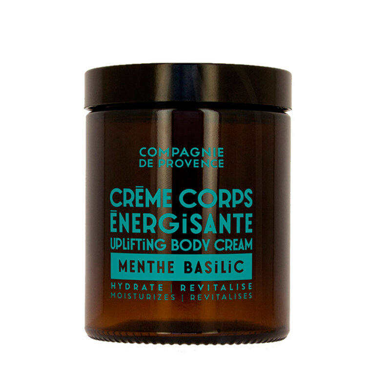 COMPAGNIE DE PROVENCE Mint Basil Body Cream Крем Франция 180 мл