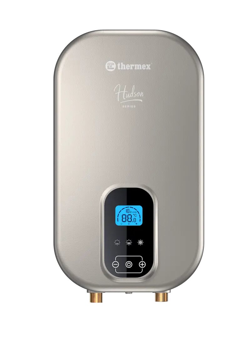 Проточный водонагреватель электрический Thermex Hudson 8500 8.5 кВт серый