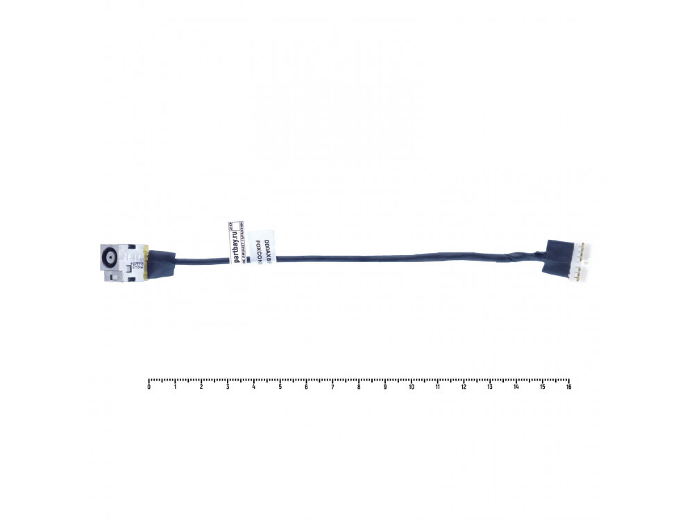 Разъем питания для HP CQ42 G42 7.4x5.0mm 8-pin 16cm
