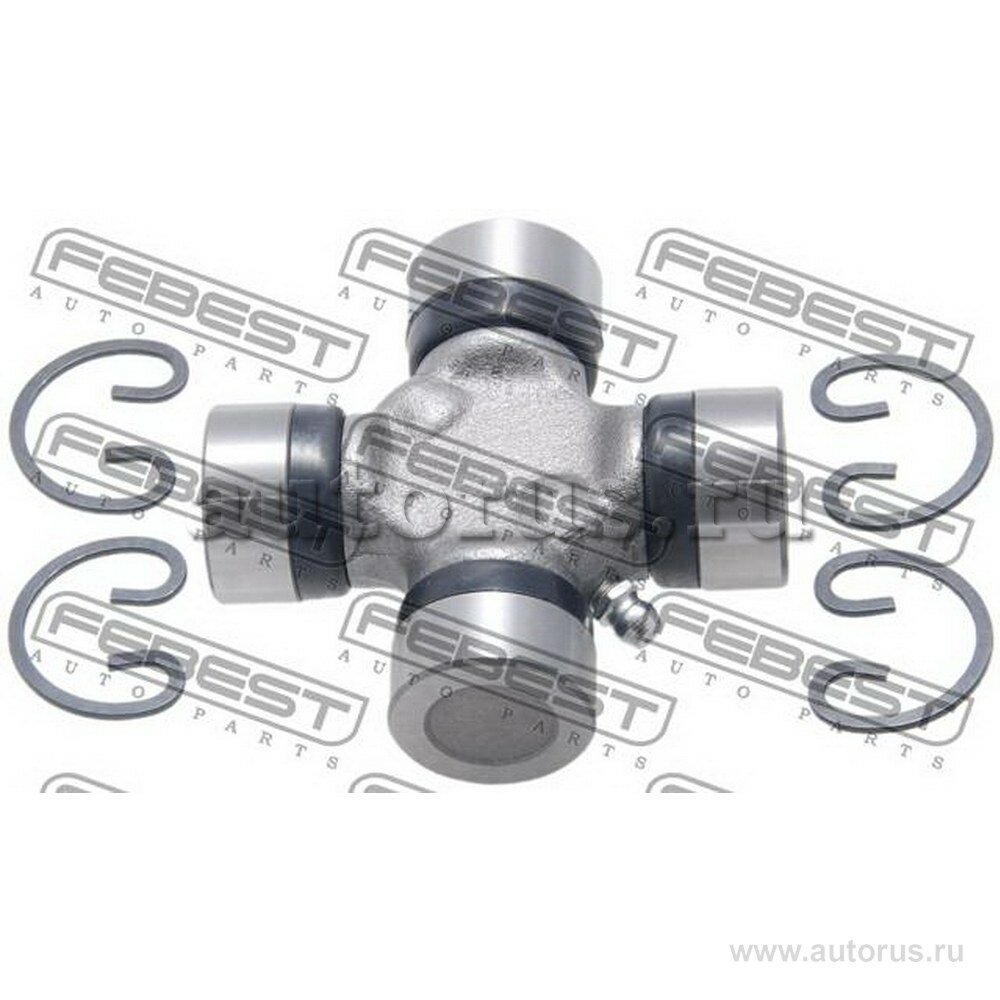 Крестовина карданного вала ford transit 00-06 /27x75 febest aslr-def