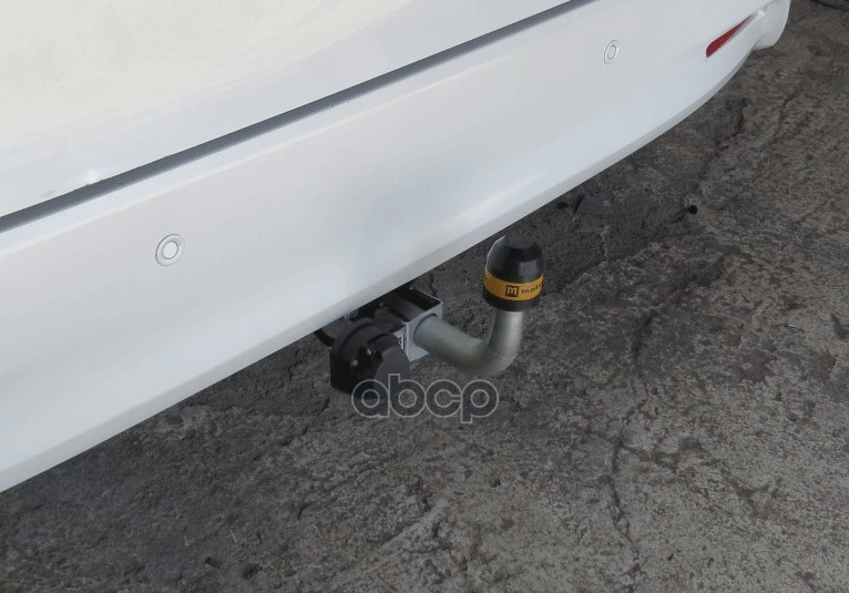 Фаркоп с оцинк. шаром Toyota Alphard 2015-2023, Toyota Vellfire 2015-2023 крепление шара на двух болтах Motodor арт. 92521-A