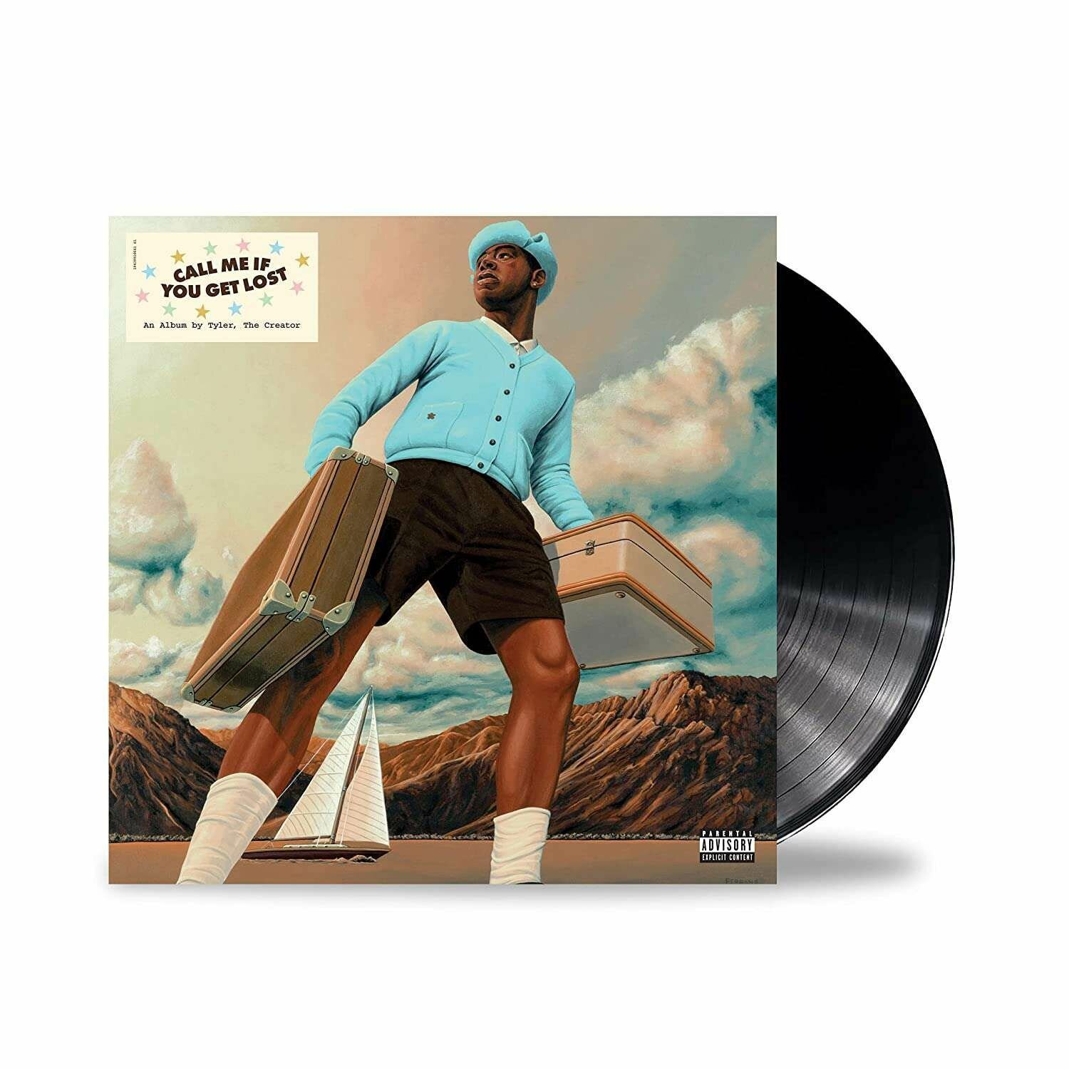 Виниловая пластинка Tyler The Creator - Call Me If You Get Lost (2 LP)