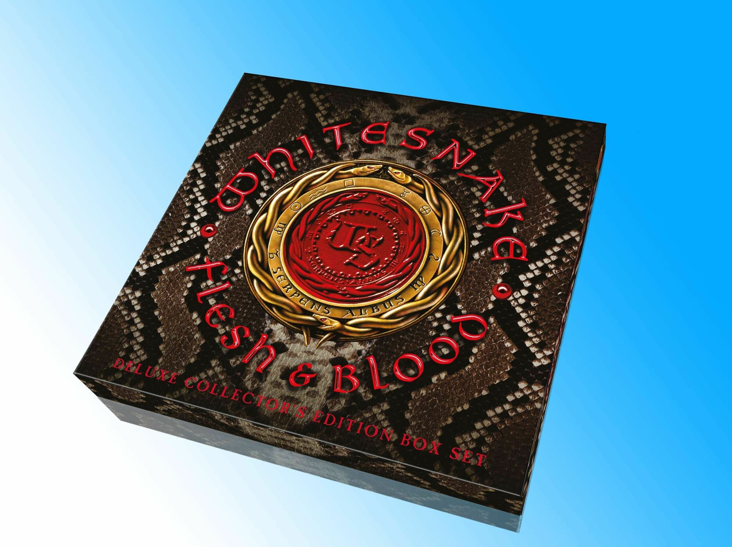 Виниловая пластинка Whitesnake - Flesh & Blood (Limited Edition Boxset) (1 CD)