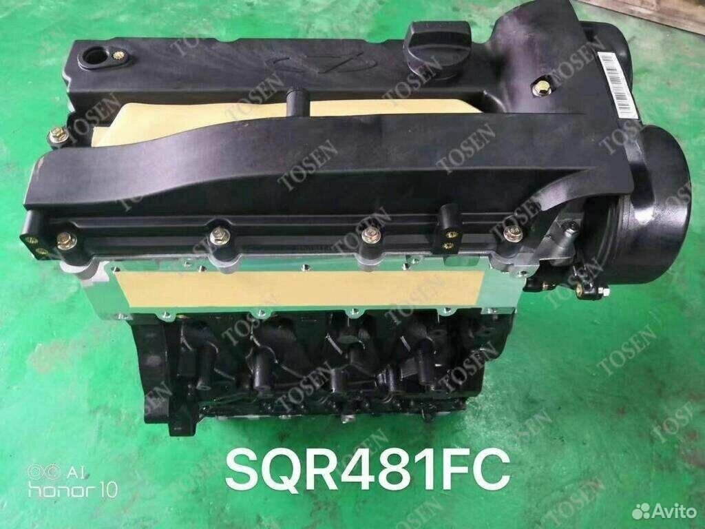 Двигателя чери тиго sqre4t15c, sqrd4g15b, sqre4t15b новый товар