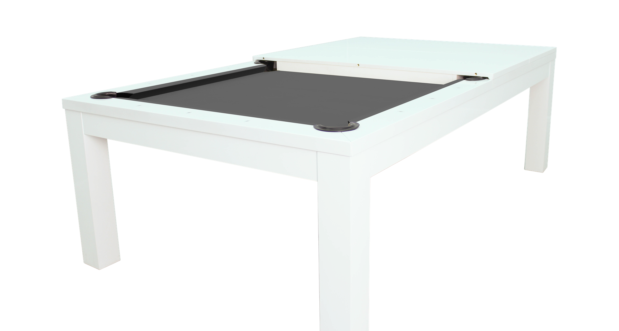 RASSON Стол для пула Penelope 8ф белый со столешницей