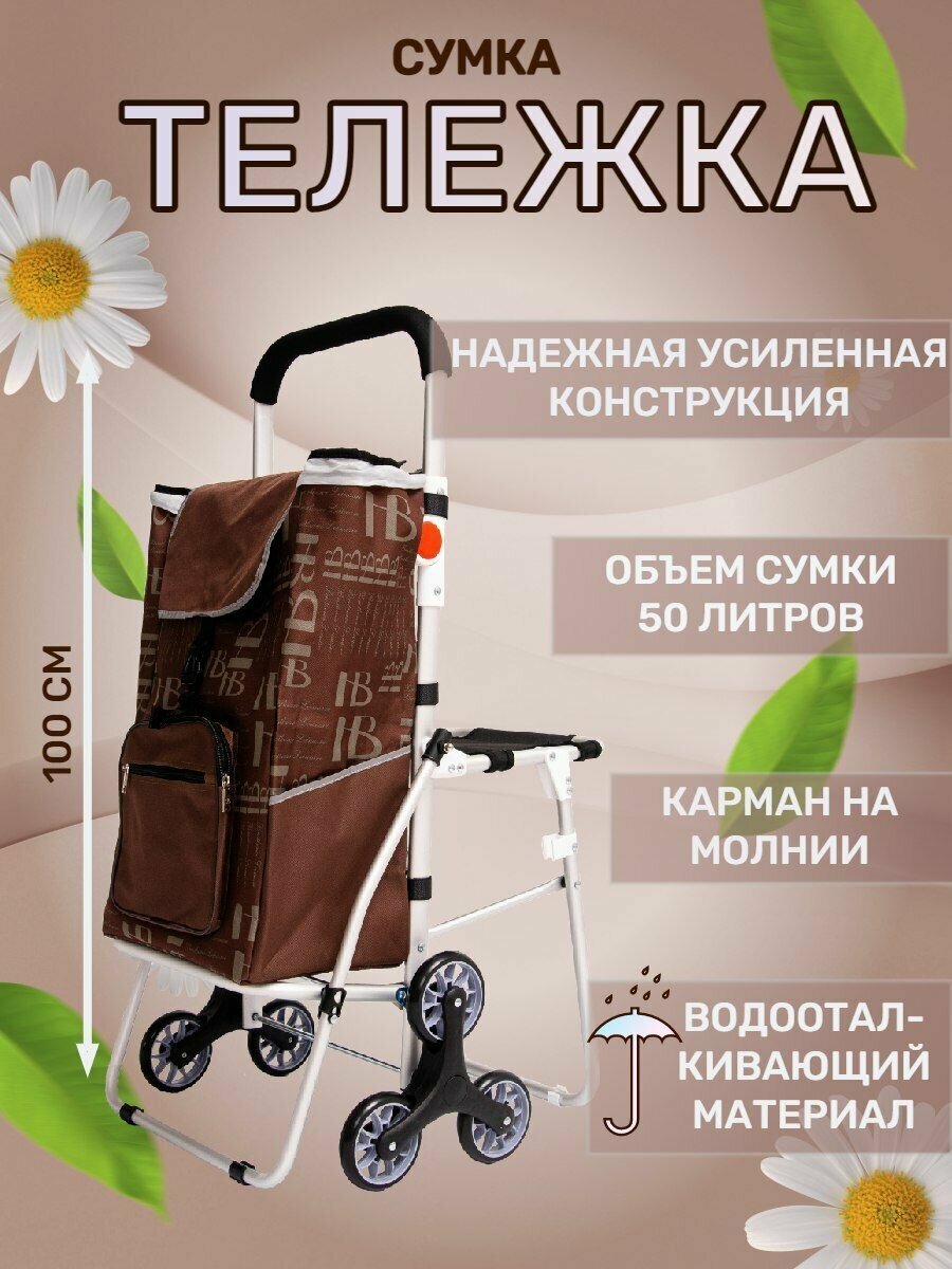 Сумка-тележка