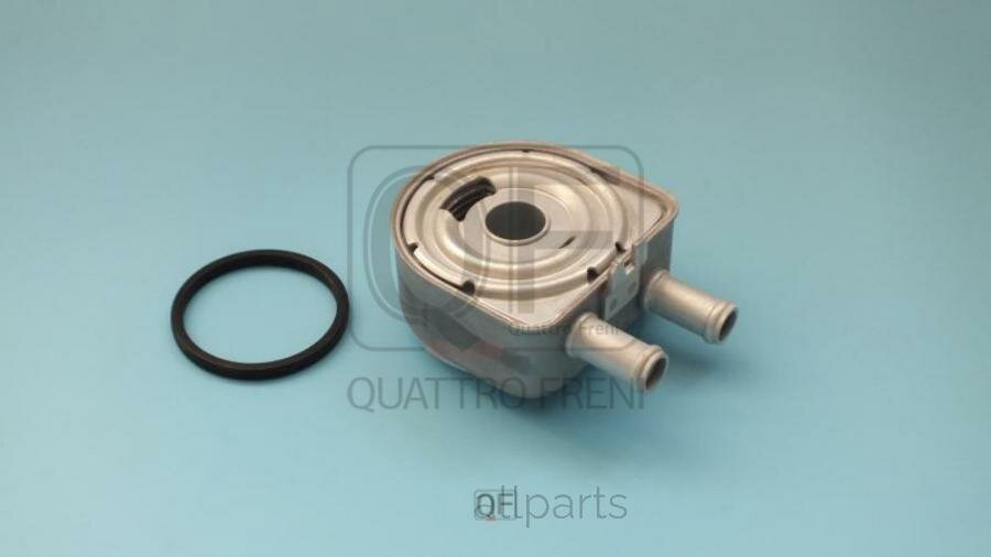 QUATTRO FRENI QF01B00004 радиатор масляный!\ Kia Sportage/Sorento, Hyundai IX35