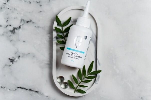 Пилинг для кожи головы Косметика с комплексом экстрактов сибирских эндемиков, Сибирское, 100мл, Оригинал