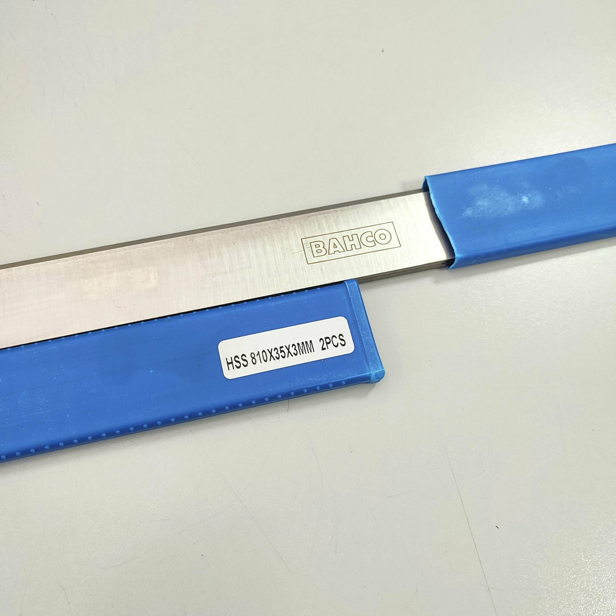 Нож строгальный 1 штука 810х35х3 HSS 18% W BAHCO (Тайвань) из быстрорежущей стали HSS 18% W