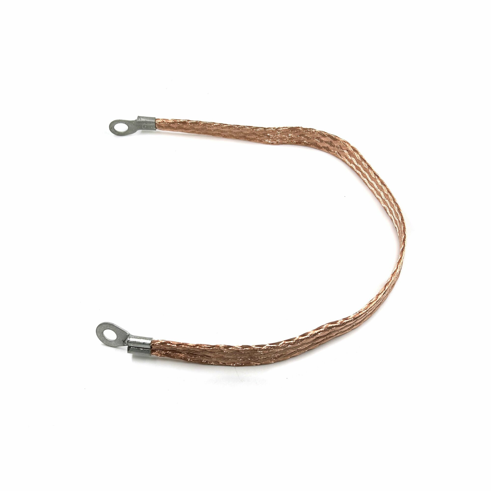 Провод массы паяный 52 см для а/м ГАЗ-3307 (ширина 20 мм) - Akaba арт. MP520