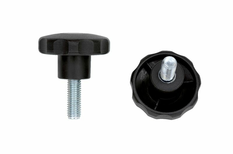 Ручка винт DIN6336 L PA6 M10X45 50 (10 шт)