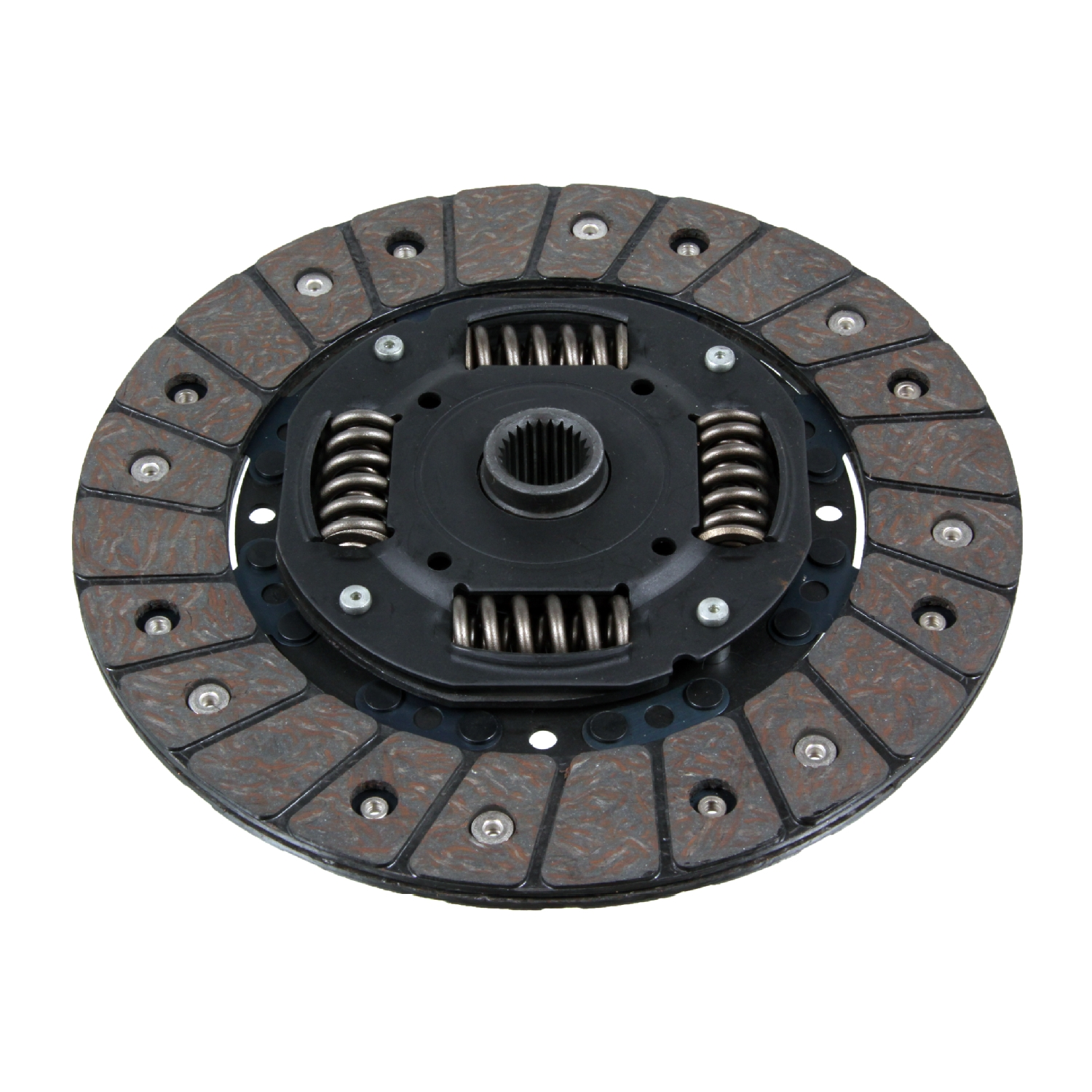 BLUE PRINT ADV183117 диск сцепления (215mm) VW t2 (dg / dj / gw / cu / ss / mv)