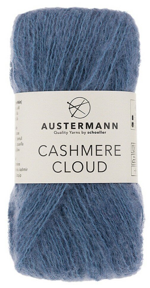Пряжа Austermann 90349 Cashmere Cloud 25 г 180 м #0012