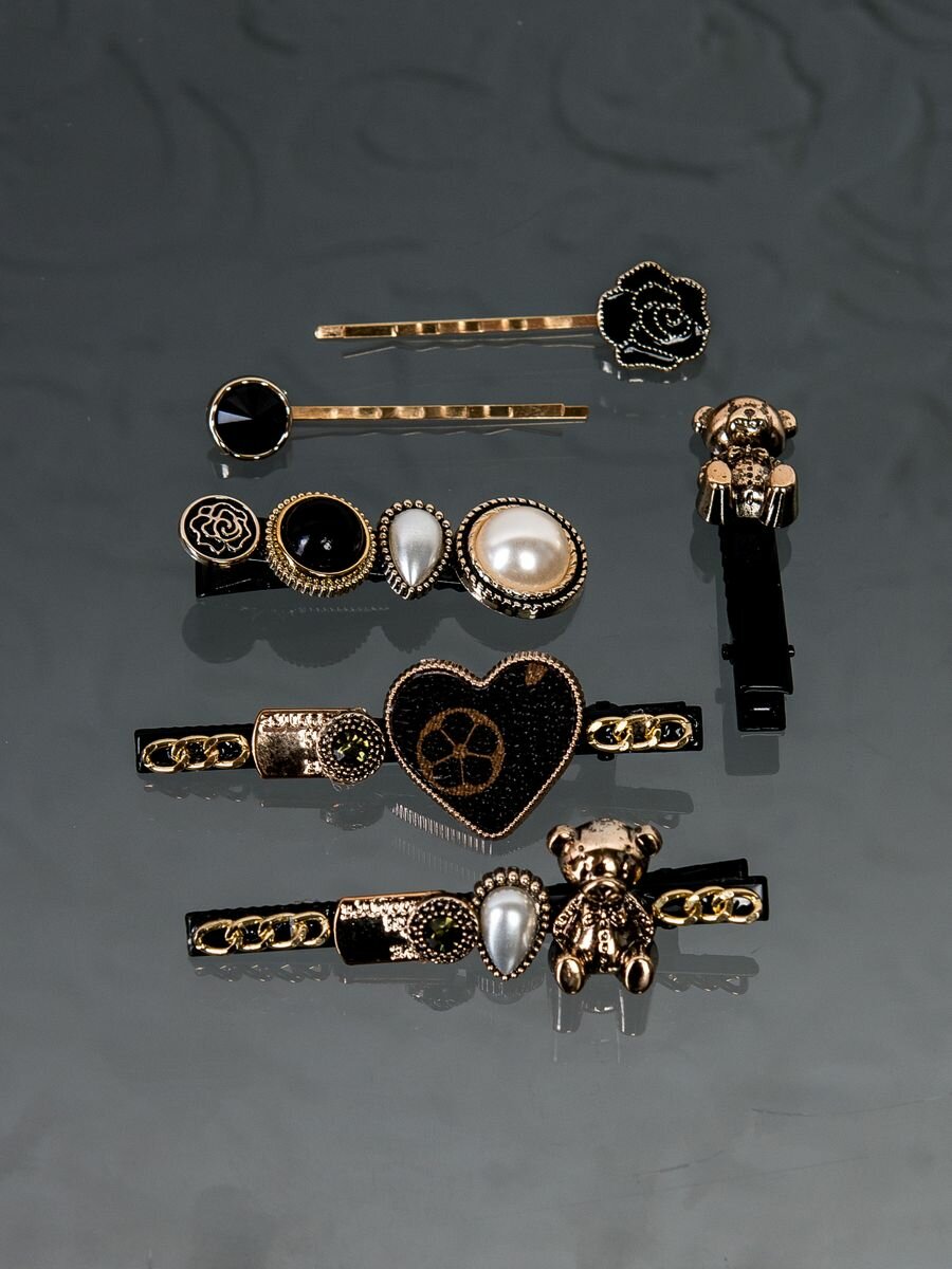 Набор для волос "Заколки для волос" - 5 штук