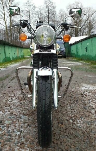 Дуги Classic для Kawasaki W800