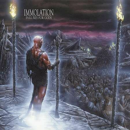 Виниловая пластинка Immolation - Failures For Gods (remastered) (180g) (1 LP)