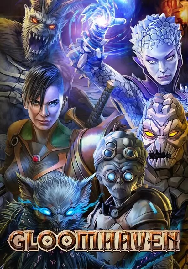 Игра Gloomhaven ключ активации PC STEAM Twin Sails Interactive Adventure