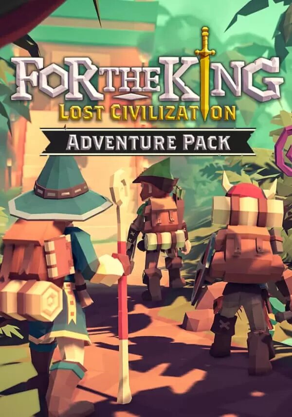 For The King: Lost Civilization Adventure Pack [STEAM / Россия и СНГ]