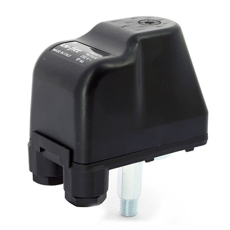 Реле давления с удлиненной резьбой (НР) 1/4", до 5 бар UNI-FITT РМ 5