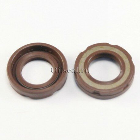 Сальник 17x30x6/6.5 TCN Viton-80-N-03/C/S NAK высокого давления и на высокую температуру (Манжета армированная)