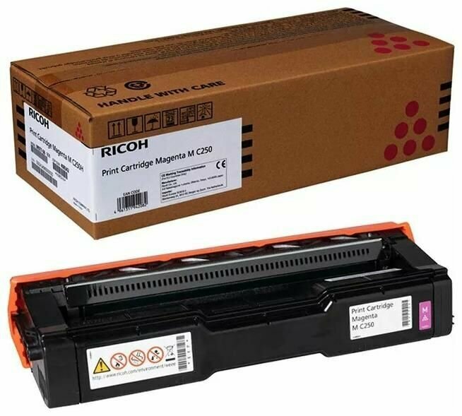 Картридж Ricoh M C250 (408354) пурпурный для принтеров Ricoh M C250FW, P300W