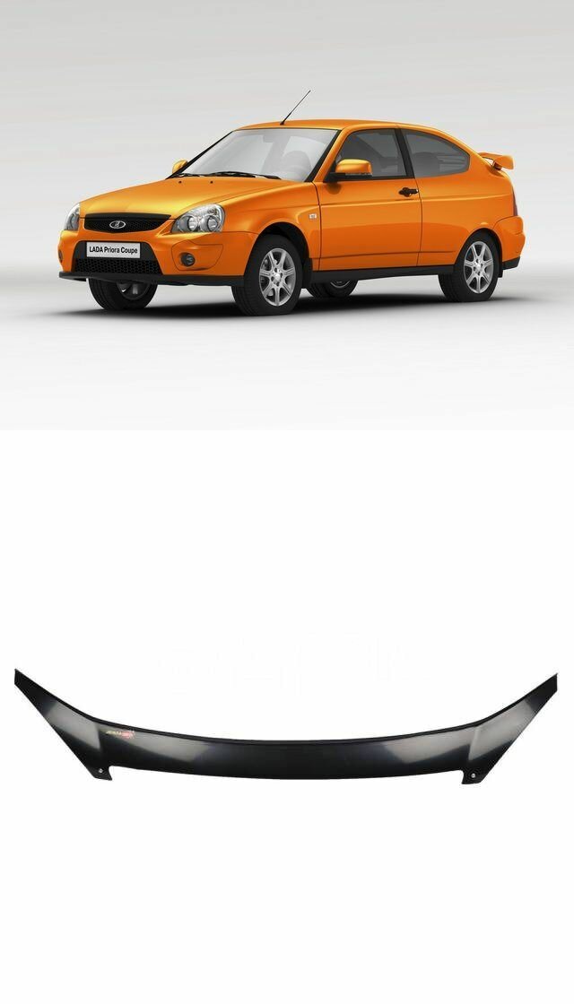 Дефлектор капота ВАЗ Priora