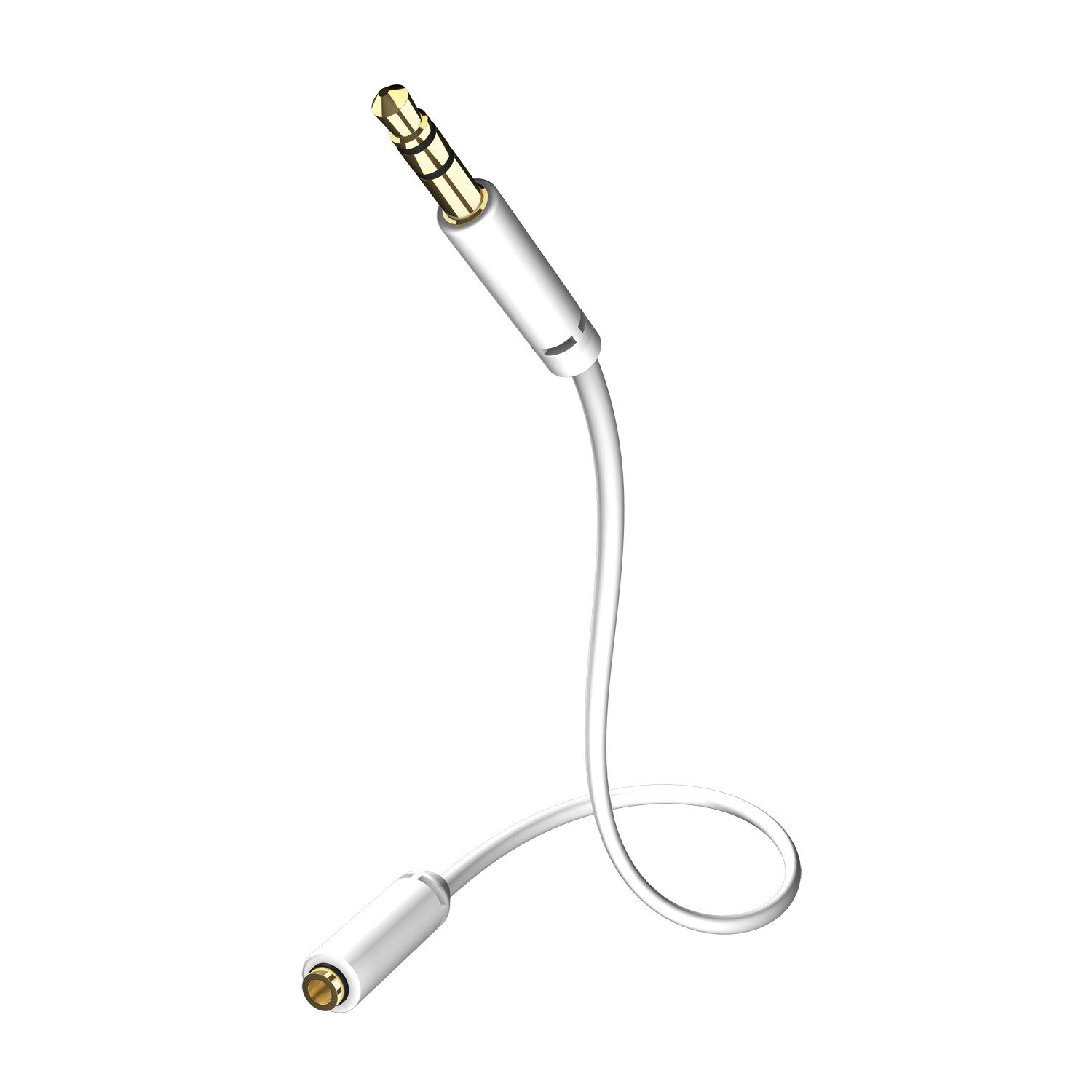 Кабель межблочный Inakustik Star MP3 Audio Cable 3.5Phone M-F, 3m