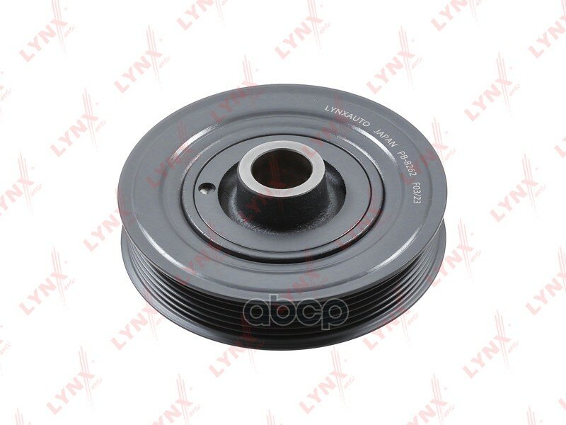 Шкив коленвала FORD Fiesta V(JH_, JD_) 1.6 16V 01-08 / Focus I(DAW, DBW) 1.4 16V 98-04 / Focus I(DAW, DBW) 1.6 16V 98-04 LYNXauto арт. PB8262