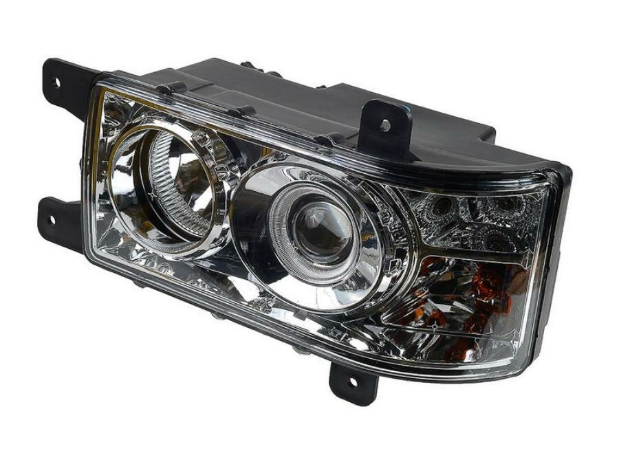 STELLOX 8733074SX фара левая! блок\ КАМАЗ-6520/6511/4308