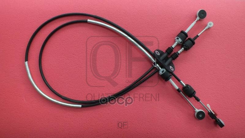 Тросик переключения передач! Ford Focus II 05-08 QUATTRO FRENI арт. QF12B00046