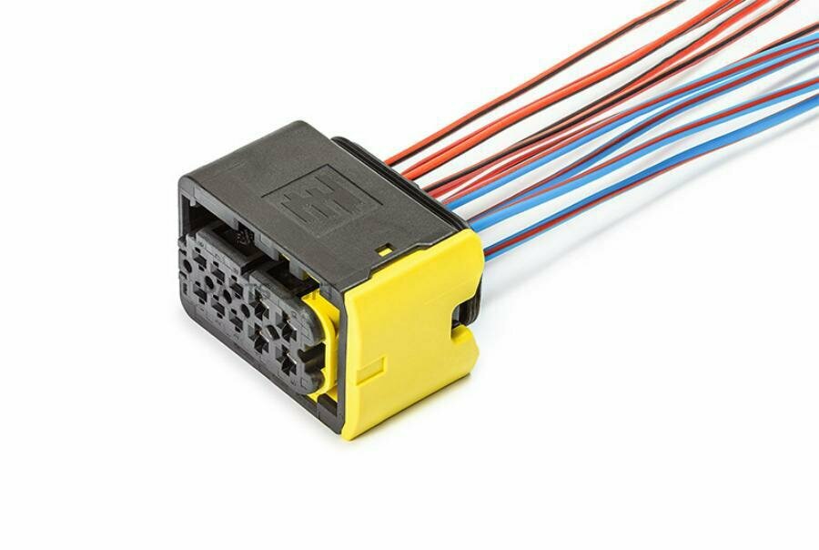 AX539 CARGEN Разъем 115645141 (10pin) 10 контактов к передним фарам для UAZ. (Cargen)