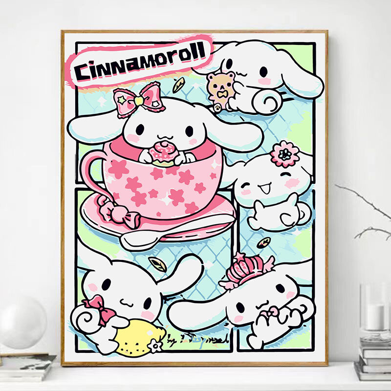 Картина по номерам, 40*50
