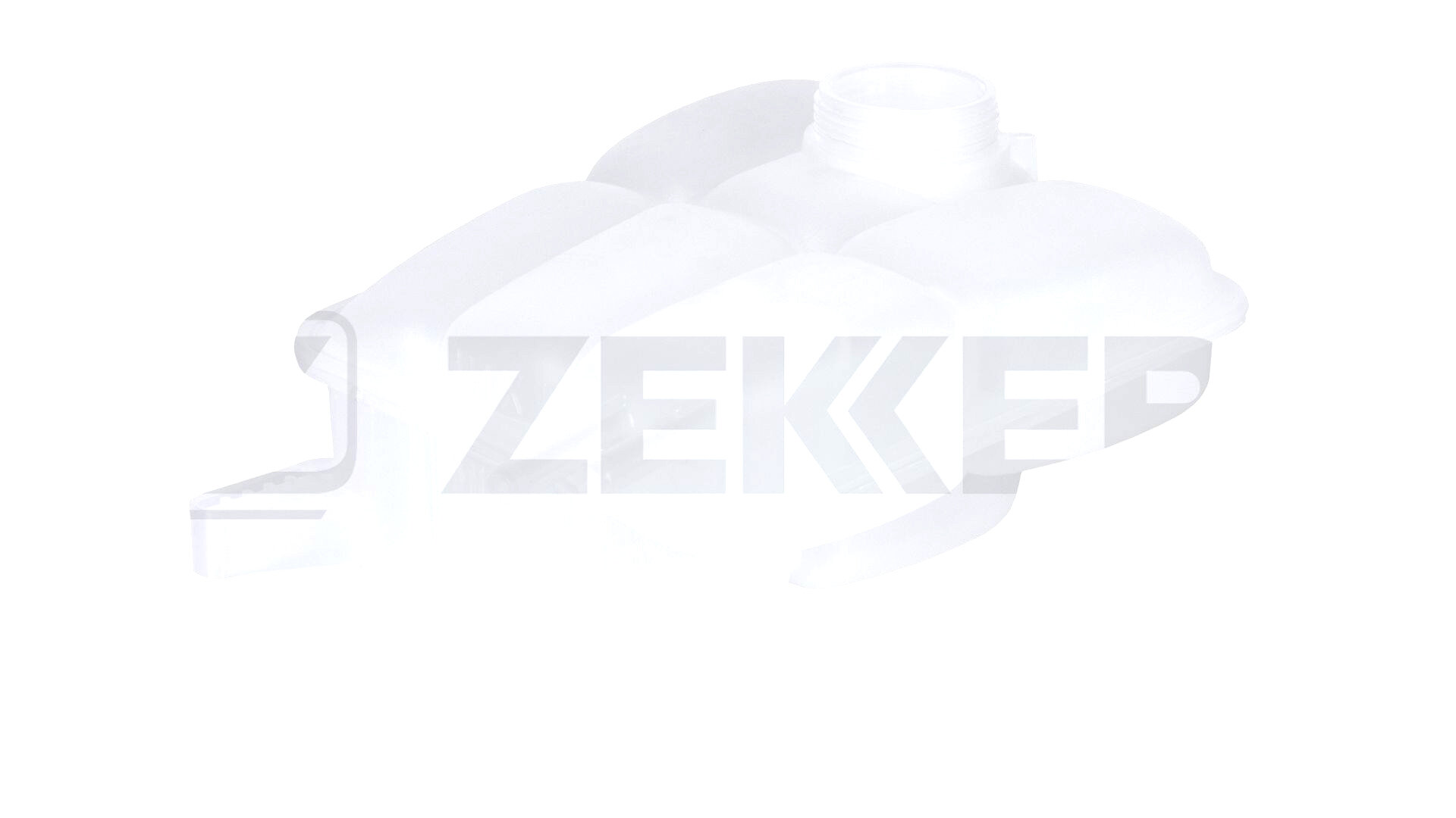 Zekkert Бачок расширительный для Ford Focus II 04- C-Max 07- Volvo S40 II 04- C30 06-