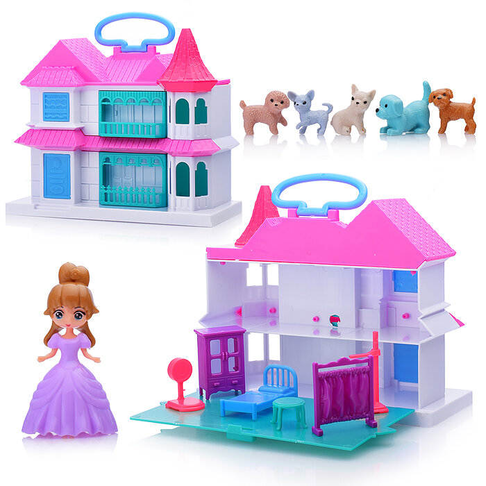 Набор игровой HY8988-C3 "Питомцы" Друзья, детям от 3 лет , в пакете