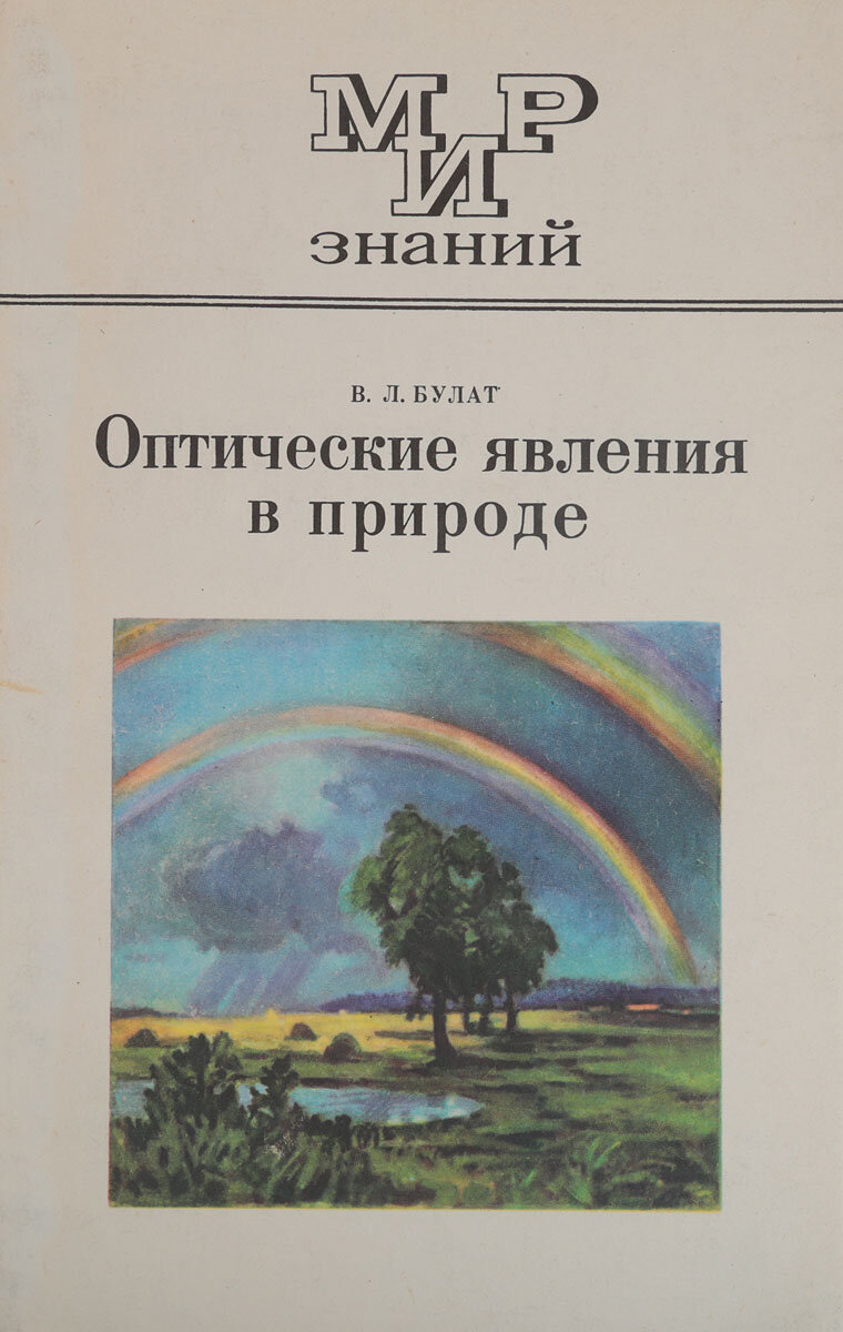 Оптические явления в природе