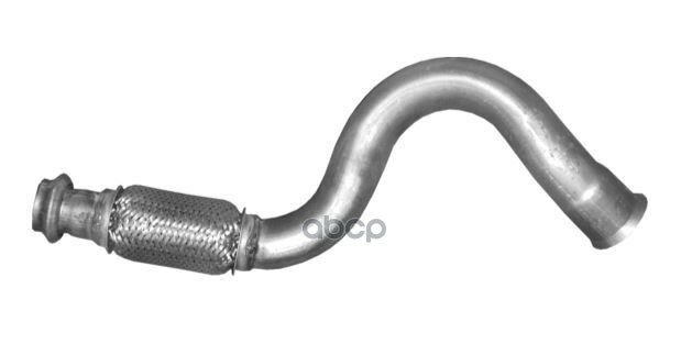 Труба глушителя приёмная Citroen Berlingo 1.6HDi, Peugeot Partner 1.6HDi Polmostrow арт. 04152