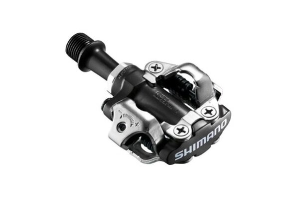 Педали SHIMANO PD M540 SPD с шипами SM-SH51 Черный