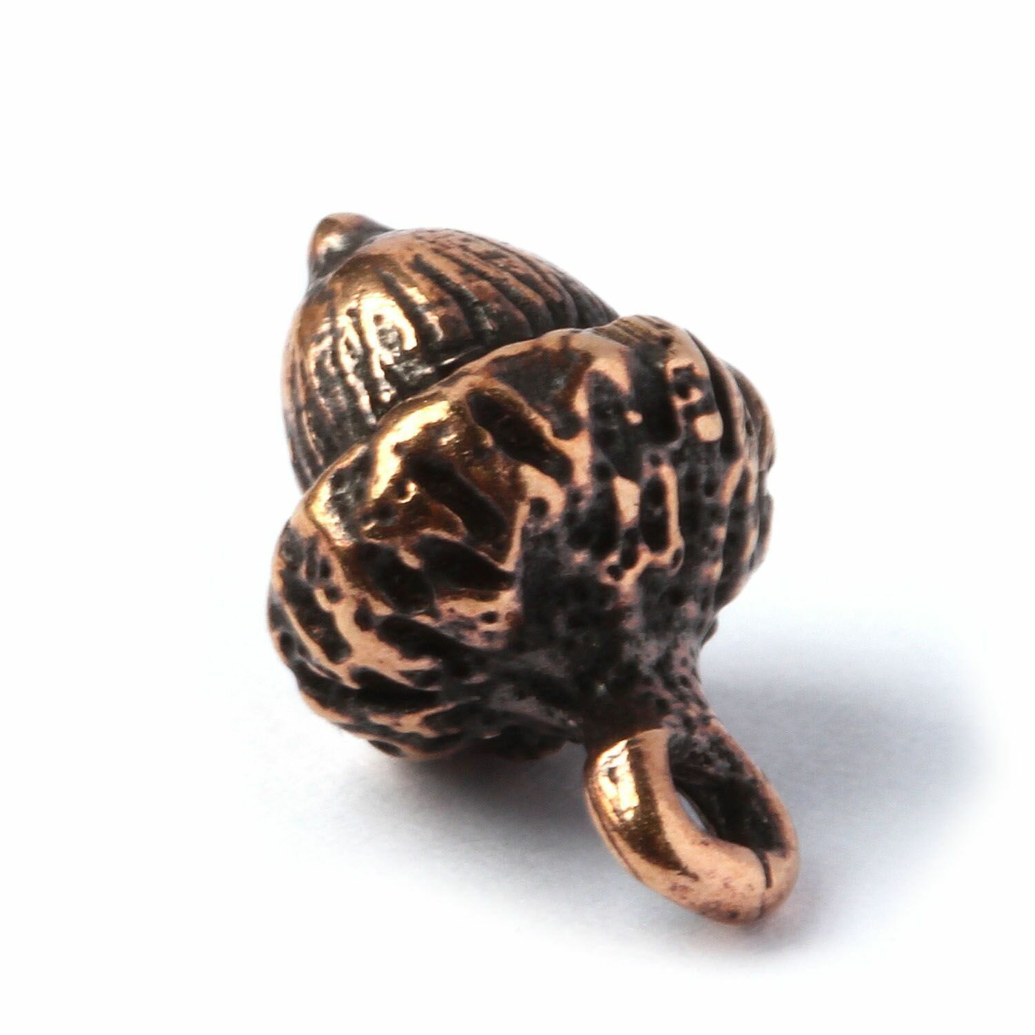 Подвеска желудь дуба фурнитура для украшений 4607(4) Anna Bronze — фото 1